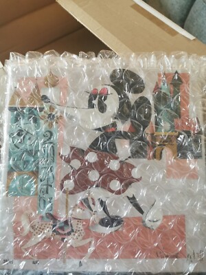 New Time Well Spent numbered McBiff Disney canvas David McNeley Minnie ...