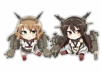 Kantai Collection Kancolle Anime Car Window Decal Sticker 047 | eBay