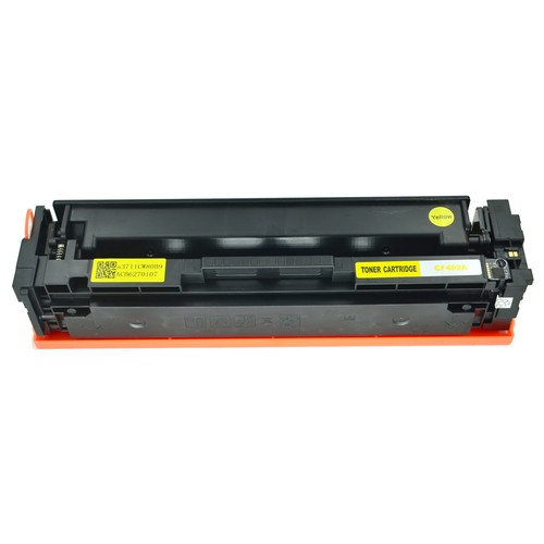 1PK CF402A 201A Yellow Toner Cartridge For HP LaserJet MFP M277dw M277n ...
