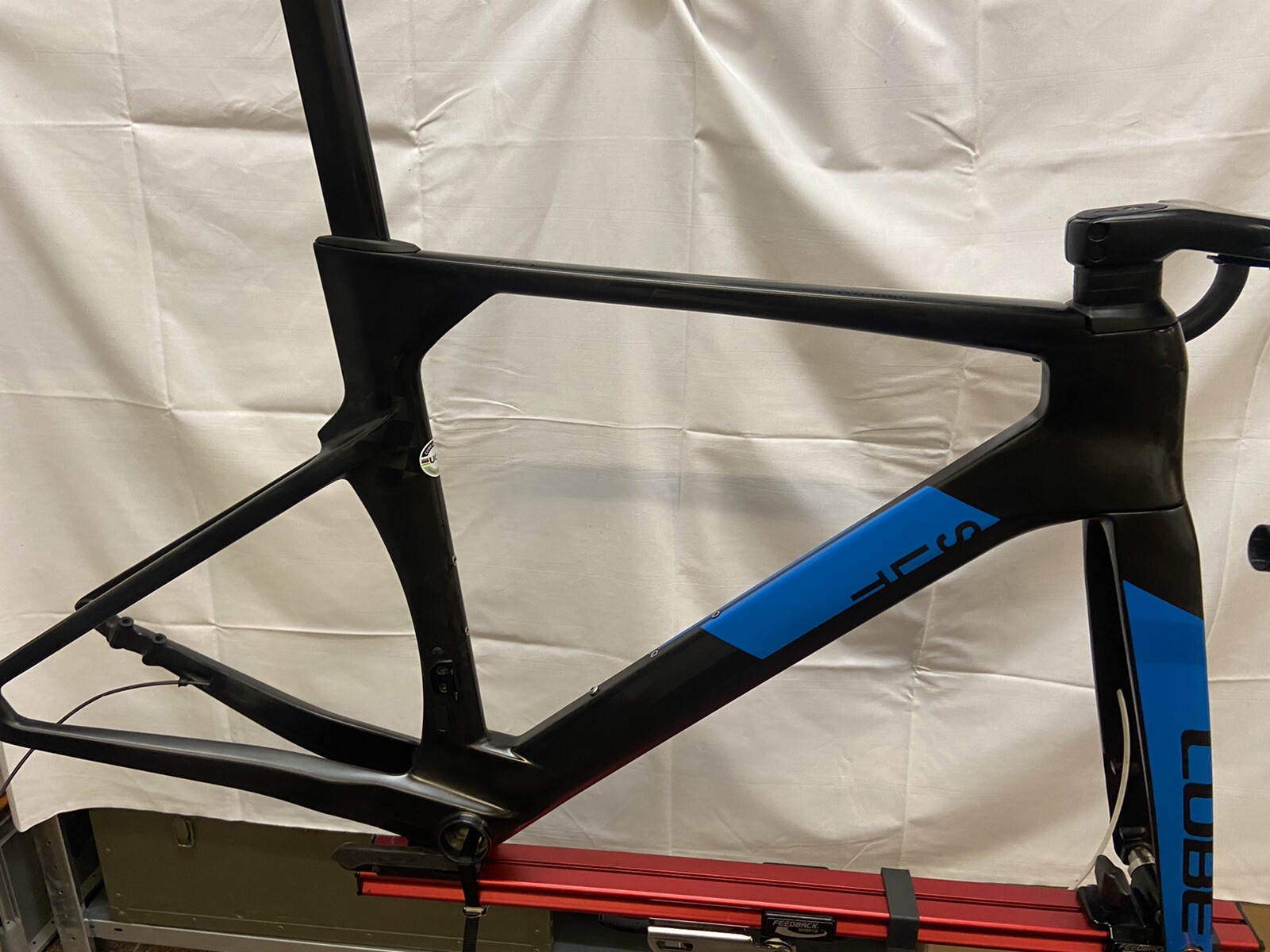 Rahmen Gabelsatz Cube Lightning C:68X Aero | eBay