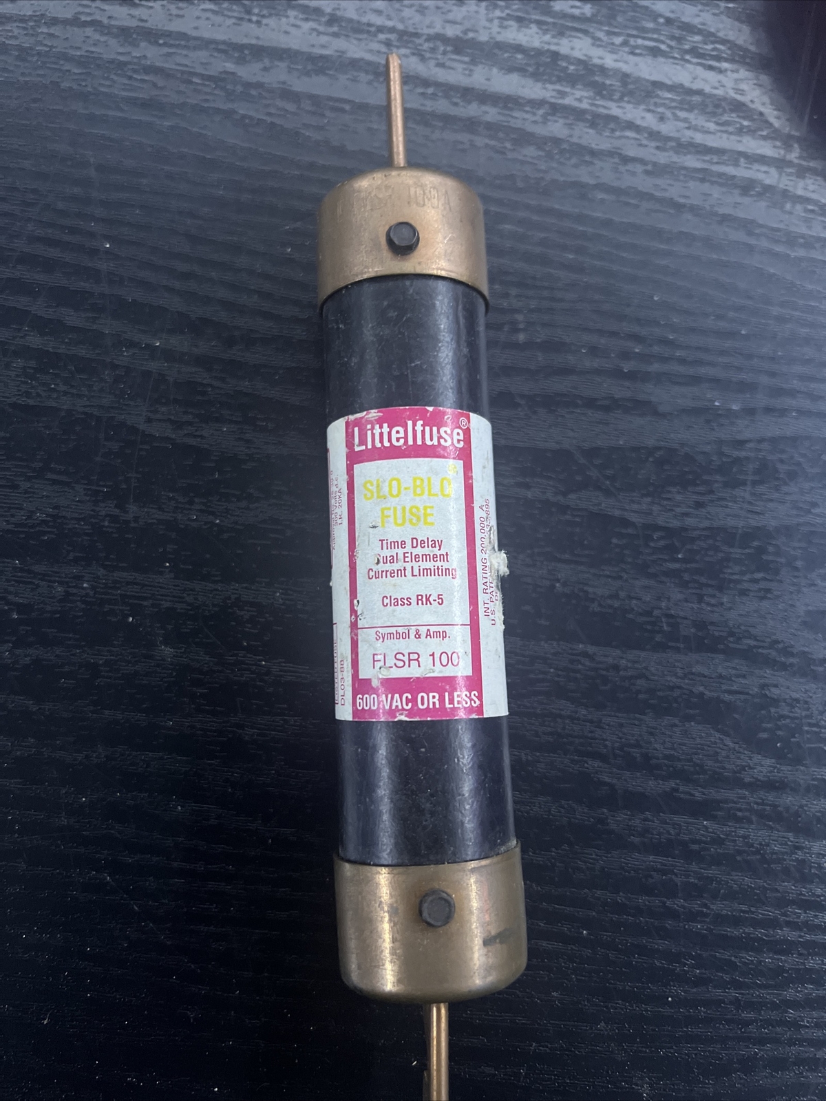 Littelfuse FLSR-100 Amp Fuse FRS-R-100 600V | eBay