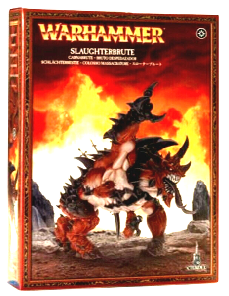 Games Workshop Warhammer 40K: Slaughterbrute/Mutalith Vortex Beast for ...
