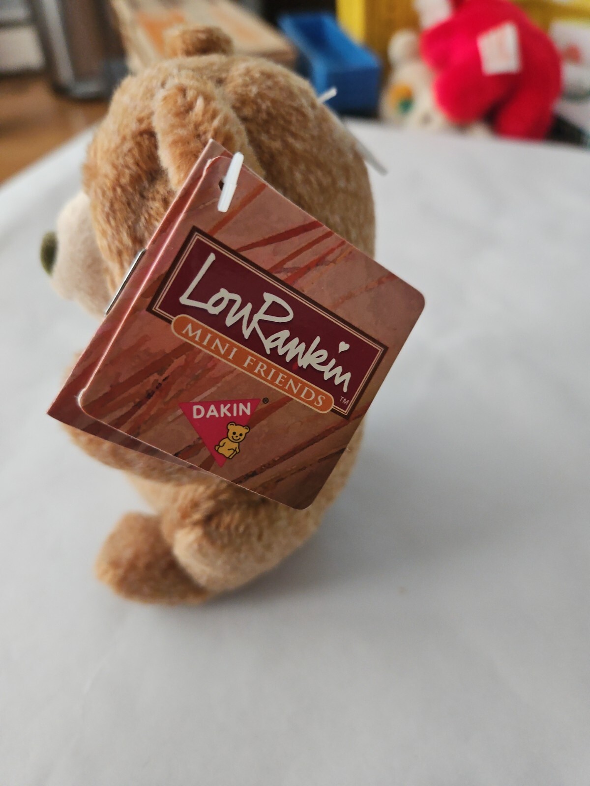 Dakin Artist Collection Lou Rankin Mini Legends 5.5" Jasper Bear ...