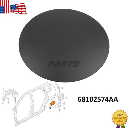 Fuel Door Lid For 2014 2015 2016 2017 2018 2019 Jeep Cherokee ...
