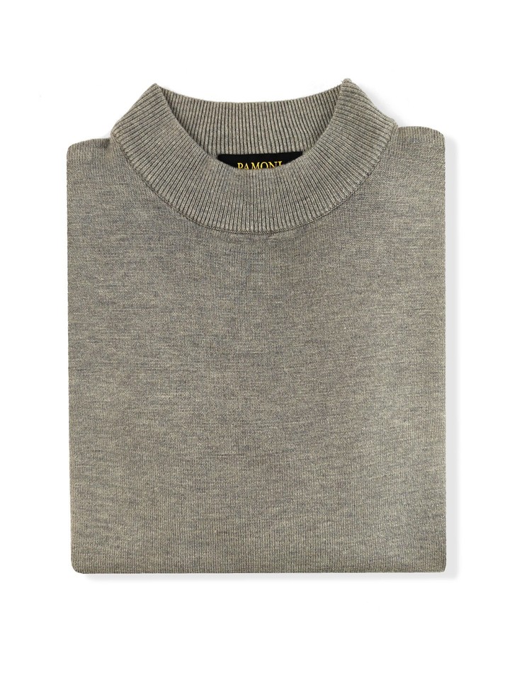 Men's High Neck Slim Fit Jumper | eBay UK