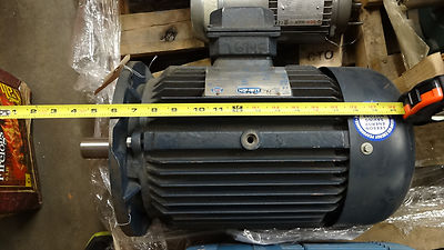 LEESON G150212.00 575 10HP 1760RPM 215TD | eBay