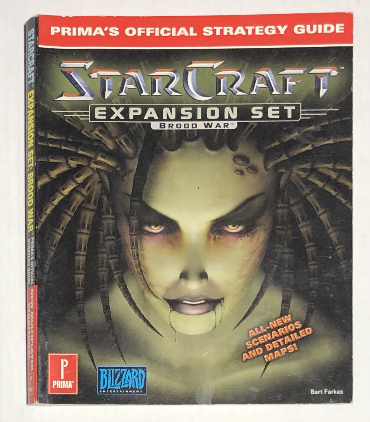 Starcraft Expansion Set Brood War Strategy Guide, Prima Games | eBay