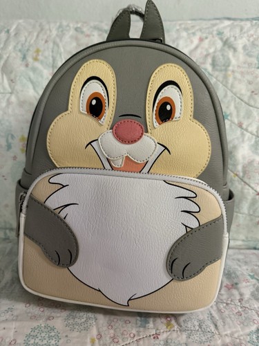 NWT Loungefly Disney Bambi Thumper Figural Cosplay Mini Backpack | eBay