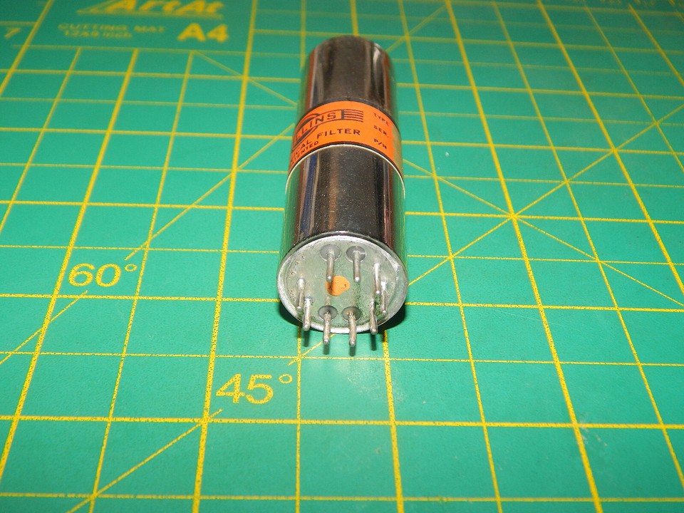 COLLINS 75A4 3.1 kHZ SSB FILTER FOR HAM CASUAL CW OR COMMERCIAL RTTY ...