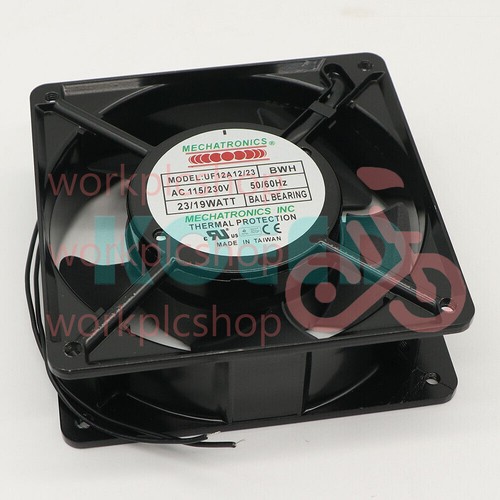1PCS NEW Fan UF12A12/23 BWH AC 115/230V 12038 23/19W 2 wire | eBay