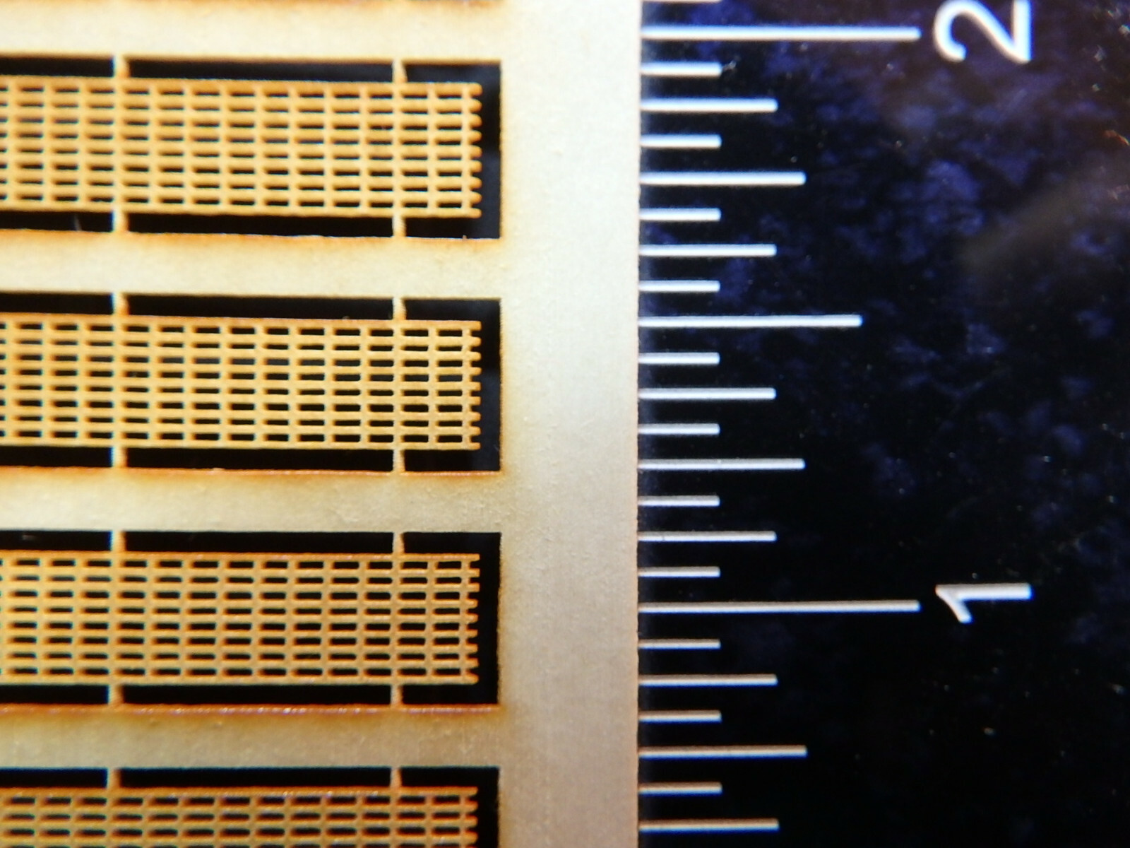 HO Scale Apex Walkways For 40 foot Box Cars Industrial Buildings Laser ...