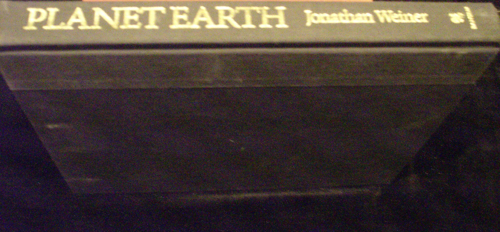 PLANET EARTH PBS 7 PART SERIES 1986 BY JONATHON WEINER HC (5) | eBay