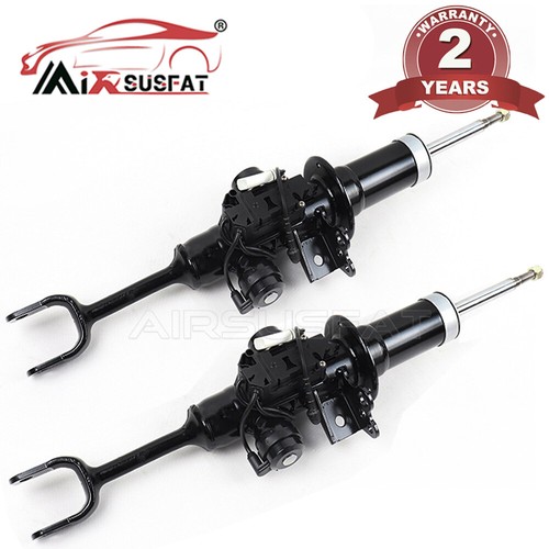 PAIR FOR BMW F07 535i 550i GT 740I FRONT AIR SUSPENSION SHOCK STRUT ...