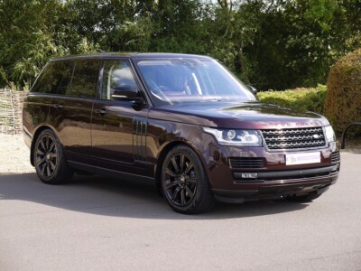 1lt RFU LAND ROVER RUFFINA RED CCD pearl car paint range rover ready ...