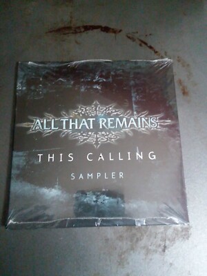 THIS CALLING CD SINGLE ALL THAT REMAINS SAMPLER BRAND NEW SEALED | eBay
