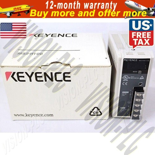 New In Box Keyence MS2-H100 Power Supply Module | eBay