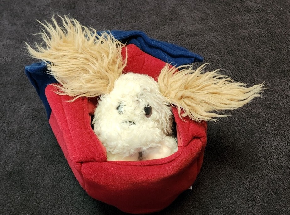 Graphics International Dog With House Hand Puppet, Vintage 1985 | eBay