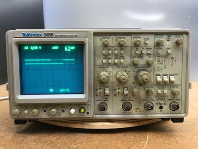 Oscilloscopes - Oscilloscope Rack