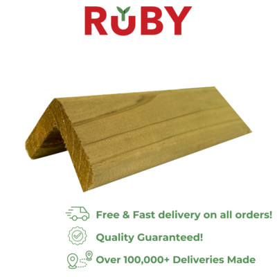 Redwood Corner Trim Pressure Treated Ruby Durable Timber for Cladding ...
