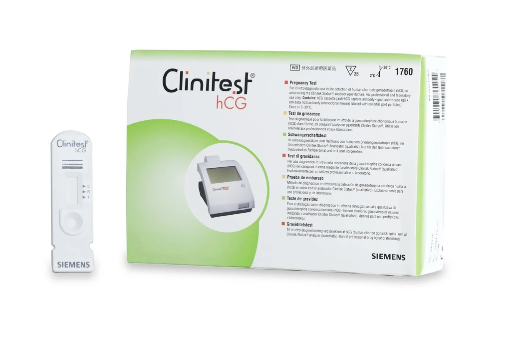 Clinitest® Rapid Test Kit, hCG Pregnancy Test Use w/ Clinitek Status ...