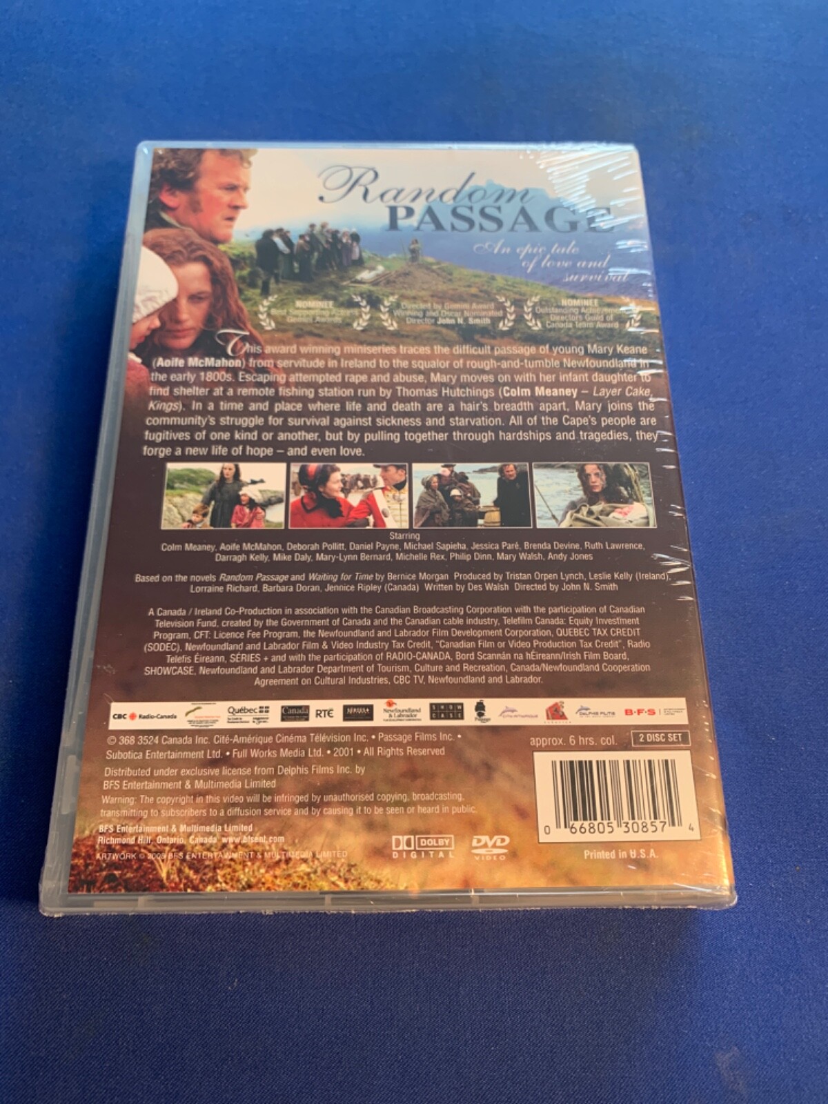 Random Passage (DVD, 2008, 2-Disc Set) for sale online | eBay