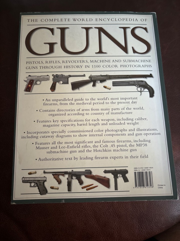The Complete World Encyclopedia Of Guns PB 2009 | eBay