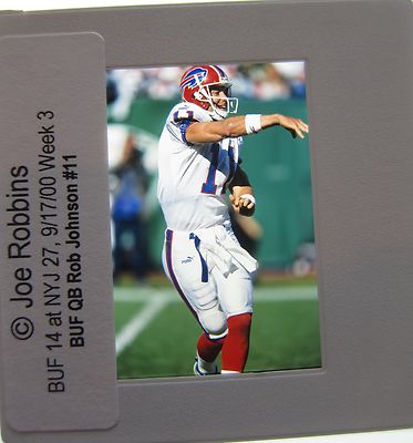 ROB JOHNSON BUFFALO BILLS Tampa Bay Buccaneers Jaguars GIANTS ORIGINAL ...