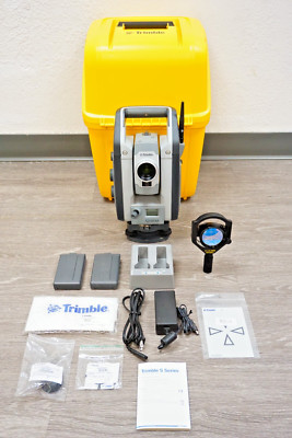 Trimble S9 DR Plus Robotic Total Station 1" Sec DR + Active Track S6 S7 ...