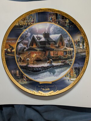 Terry Redlin Collector Plates. An American Portrait Collection " His ...