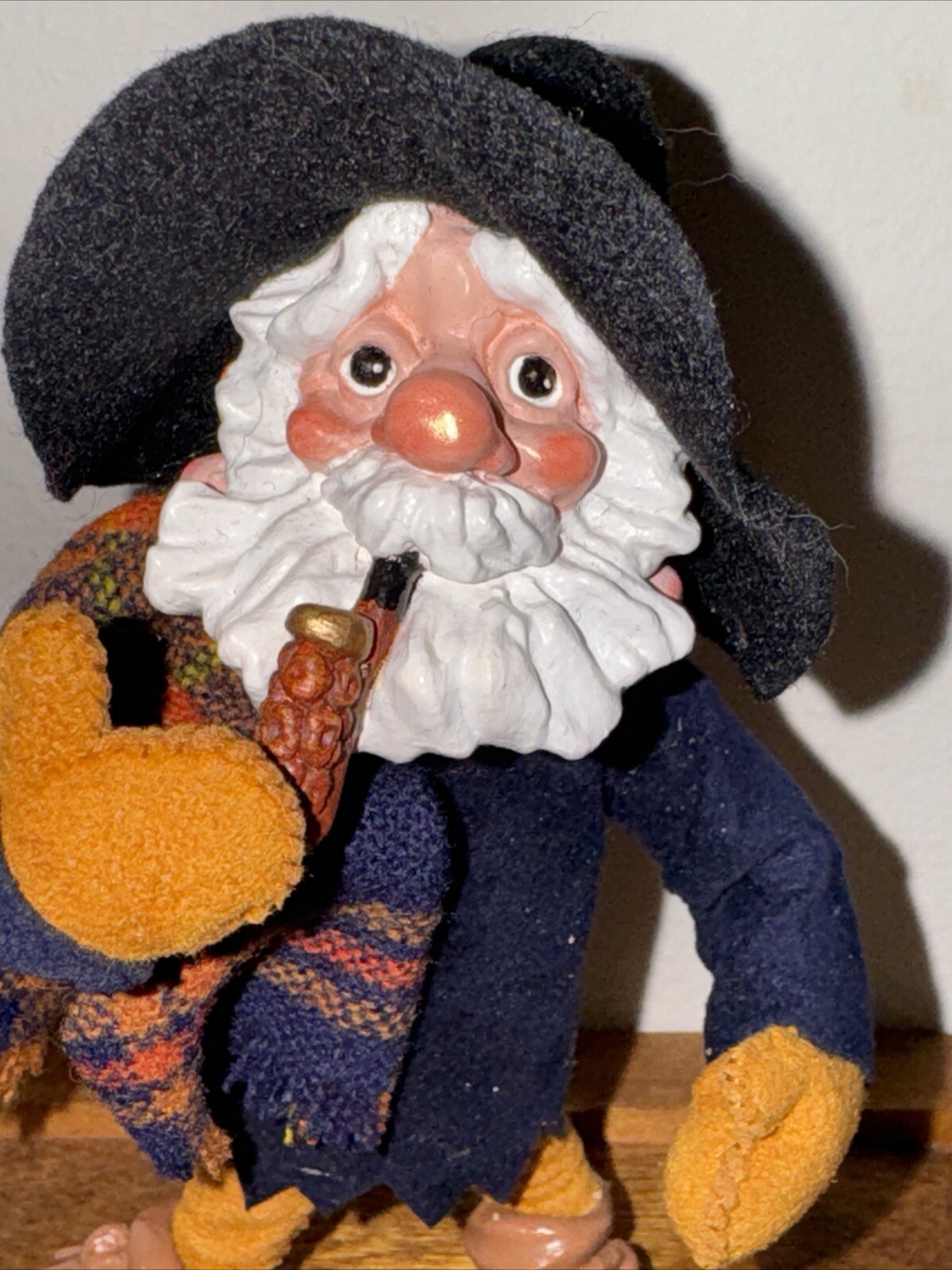 Vintage SIMPICH Elf “Deacon” Collectible Doll Figurine | eBay