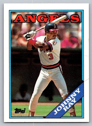 1988 Topps #115 Johnny Ray - California Angels | eBay
