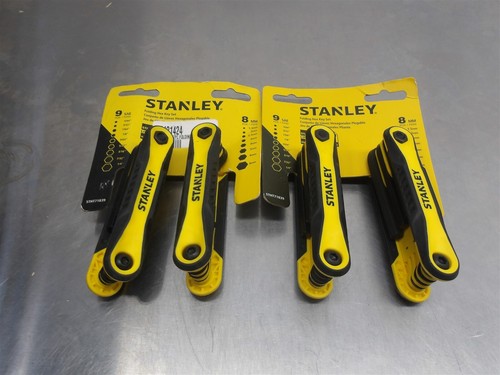 2 NEW! Stanley Folding Hey Key Set STHT71839 | eBay