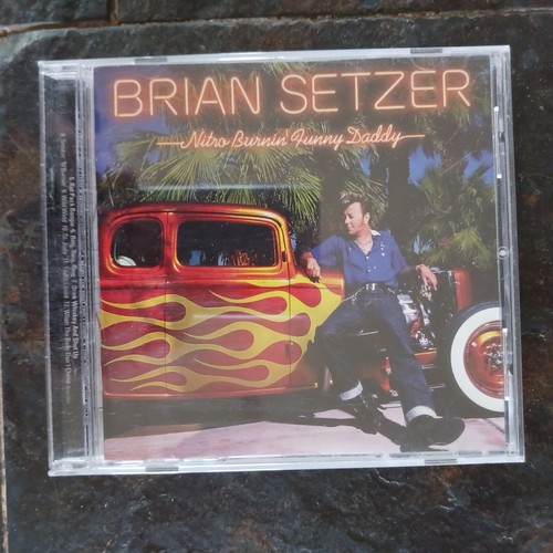 CD BRIAN SETZER " Nitro Burnin Funny Daddy " | eBay