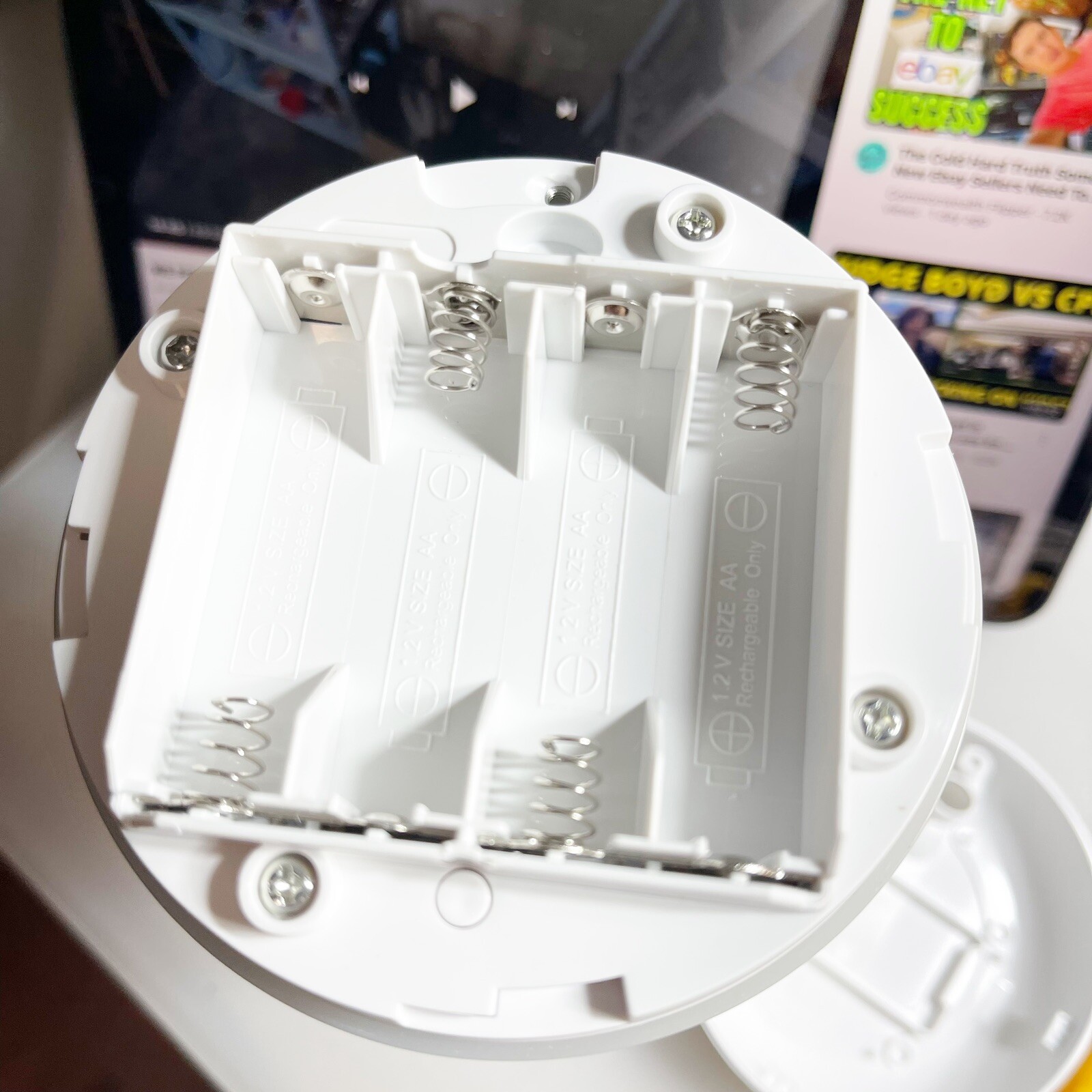 SimpliSafe SSBS3 Home Security System Base Station Keypad SSKP3 Tested ...