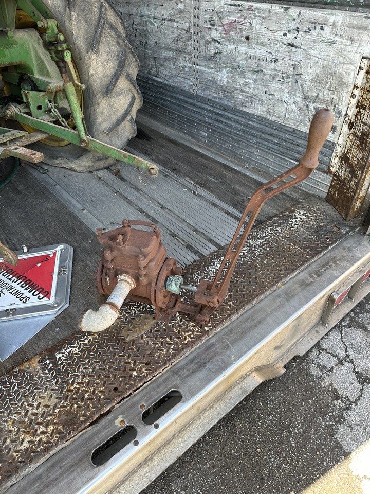 Tokheim 600 Series Visible Gas Pump Part Handle | eBay