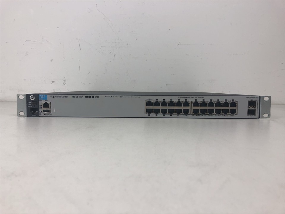 HP E3800-24G-2SFP+ 24-Port Ethernet Switch (J9575A) | eBay