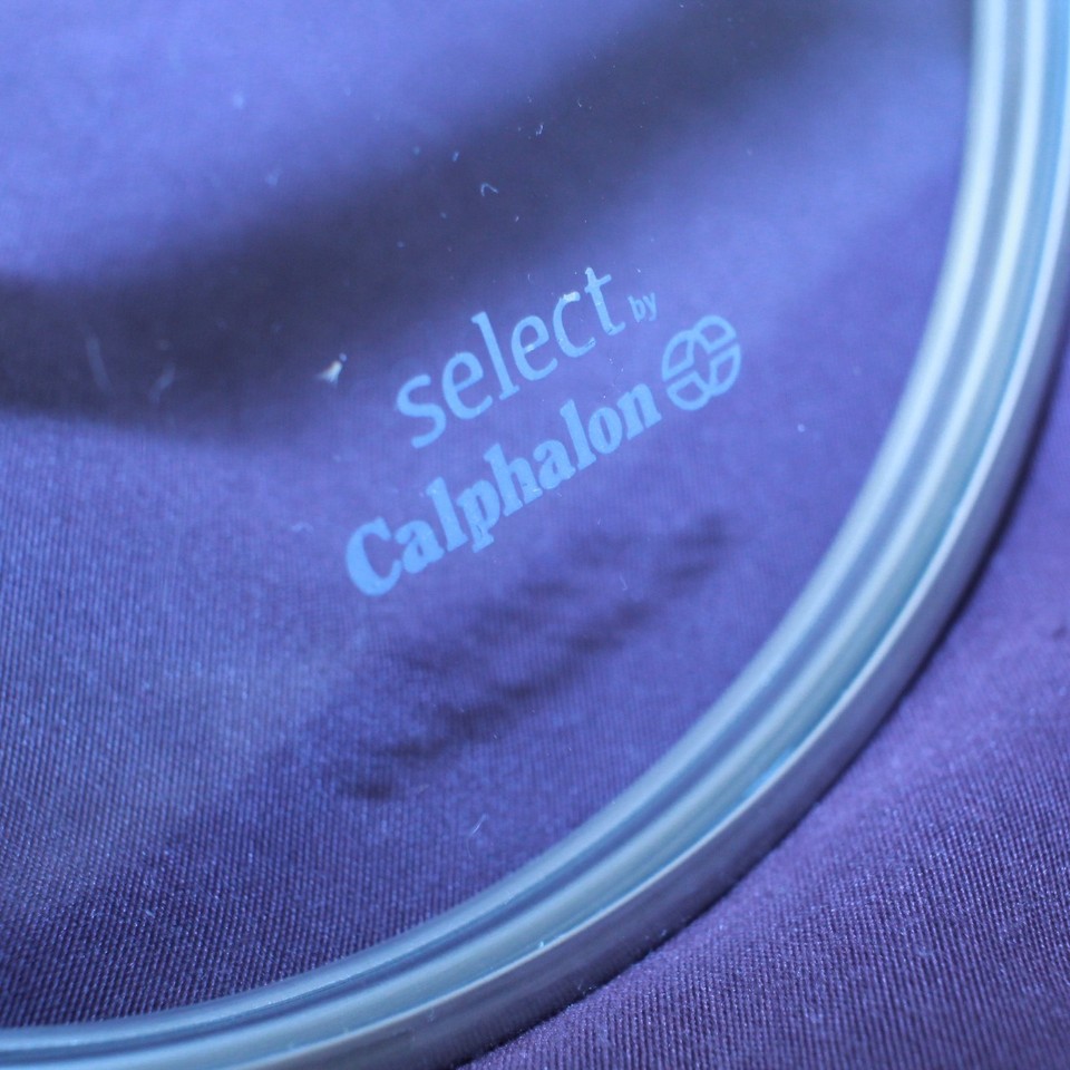 Select by Calphalon Tempered Glass - Replacement Lid Only - 7 1/8" ID 7 ...