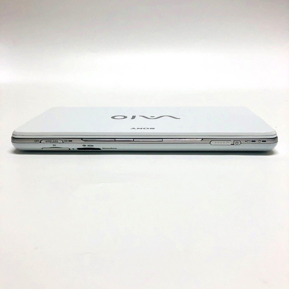 SONY VAIO VGN-P70H Type P crystal white Atom Z520 2GB RAM Netbook ...
