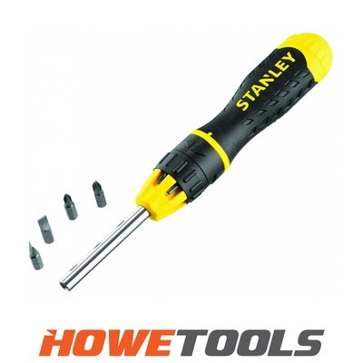 STANLEY 0-68-010 Multi-bit ratcheting set | eBay UK