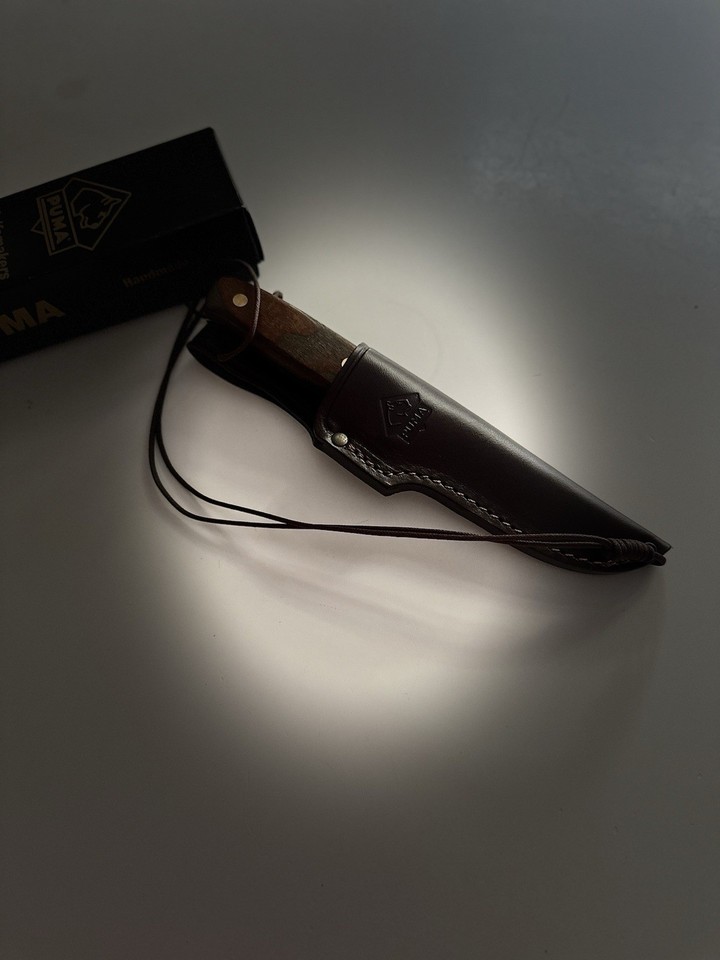 Puma Zeus Eiche 127078 Mit Lederscheide | eBay.de