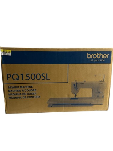 🔥🔥Brother PQ1500SL Sewing Quilting Machine 100% BRAND NEW sealed‼️ 12502641551| eBay