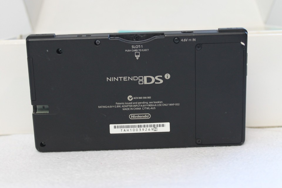 Nintendo DSi Black Handheld Console System CIB Tested Works, Original ...