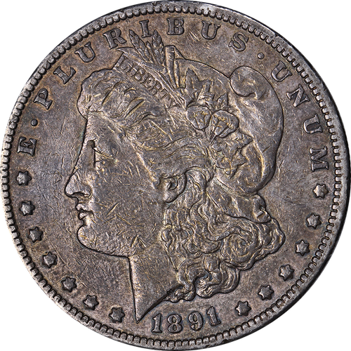 1891-CC Morgan Silver Dollar Nice VF/XF Nice Eye Appeal Nice Strike | eBay