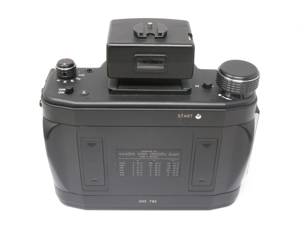 Noblex Pro 6/150UX 50x120mm Panoramic Film Camera With Fixed Rotating ...