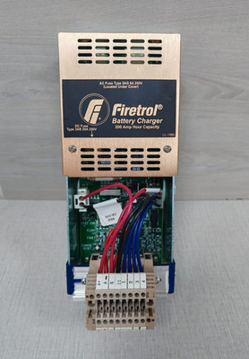 Firetrol Battery Charger 200 Amp Hour Capacity / LL-1580 - NEW W/O BOX ...