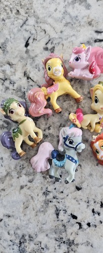 Disney Princess Palace Pets Mini Figures- Lot of 7 | eBay