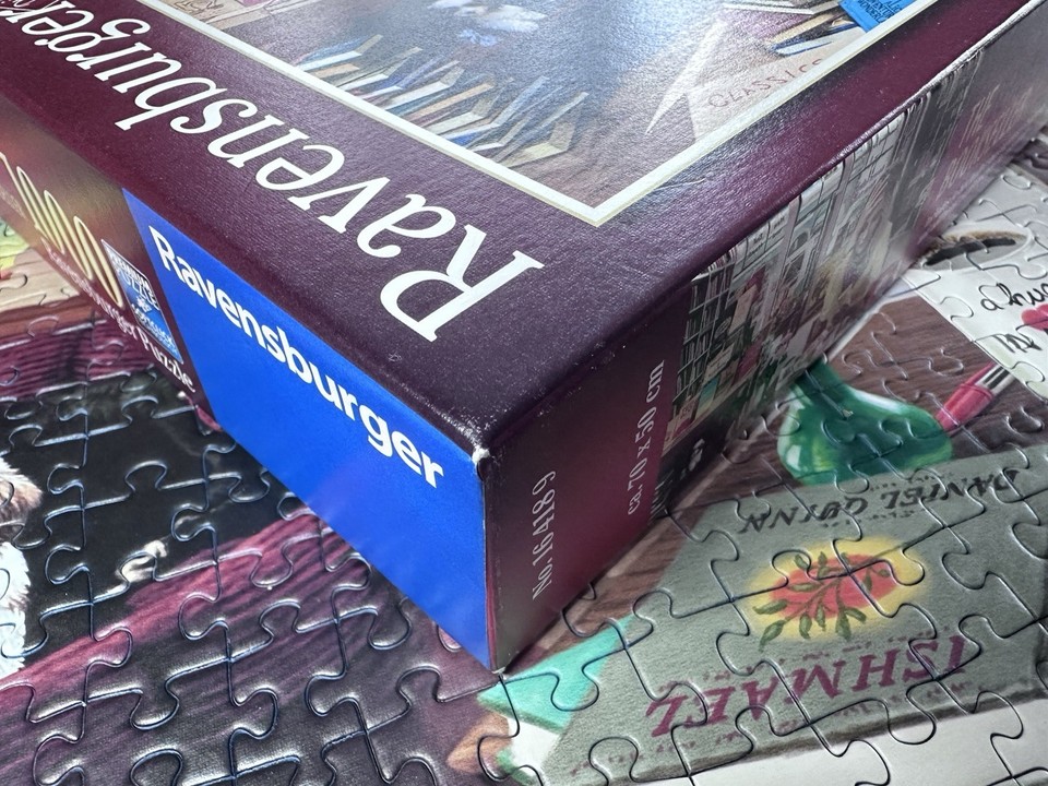 Ravenburger 1000 Piece Jigsaw Puzzle - Complete - The Bemused ...