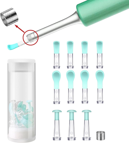 Bebird Replacement Tips for C3 Ear Camera, 11 PCS Ear Wax Removal Tips ...