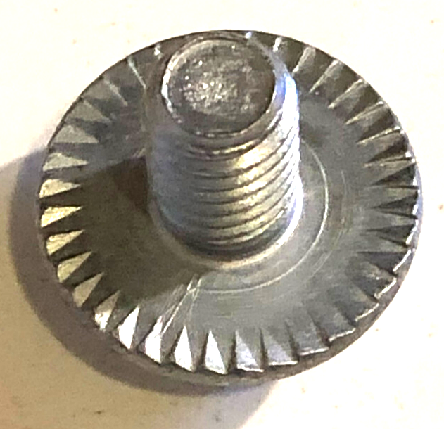 NOS OEM Genuine Original Harley Davidson Serrated Flange Head Screw P/N ...