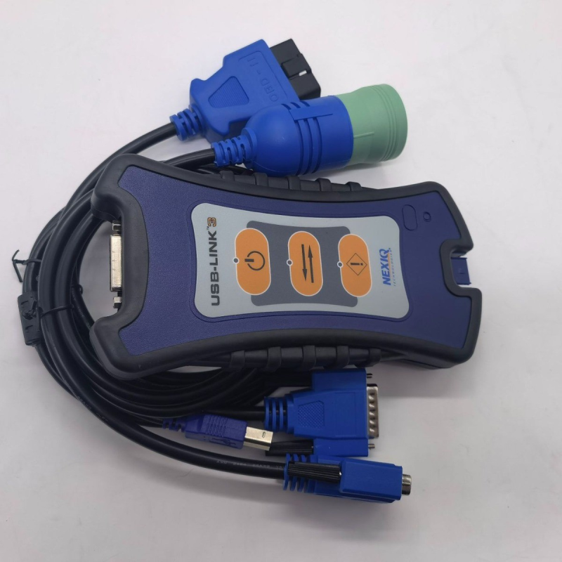 NEXIQ 3 USB Bluetooth Link Full Set Truck Car Diagnostic Tool + Plastic ...